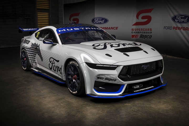 性能再進化，預計超過600匹馬力，全新第7代Ford Mustang GT賽車亮相 | U-CAR新聞