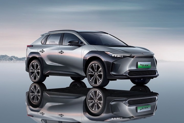 [U-EV]全車系5車型編成，CLTC最高續航615公里，廣汽豐田Toyota bZ4X正式上市 | U-CAR新聞