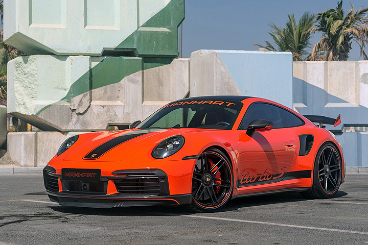 以911 Turbo S為基礎、最大馬力833匹，德國改裝廠Manhart發表TR 800 | U-CAR售後