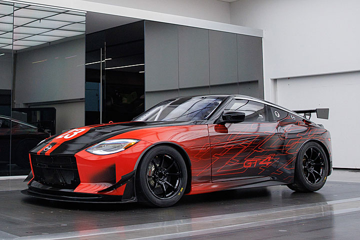 2022 SEMA改裝大展： 具備450匹最大馬力設定，Nissan Z GT4全球首演 | U-CAR新聞