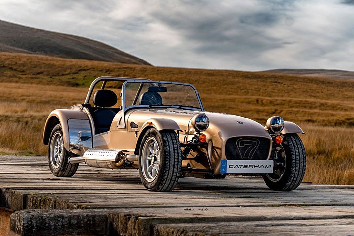 復古外型特色，換搭動力系統，Caterham發表Seven 340 | U-CAR新聞