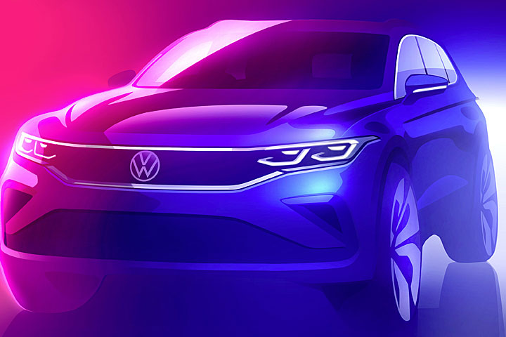 可望2023上半年發表，Volkswagen Tiguan將採MQB Evo平臺 | U-CAR新聞