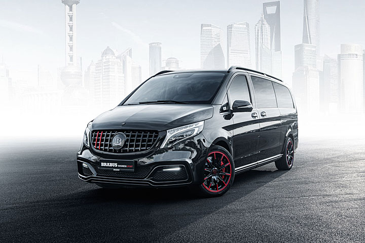 V-Class運動性及豪華感再升級，Brabus推出中國限定Business Sport和Executive Lounge | U-CAR新聞