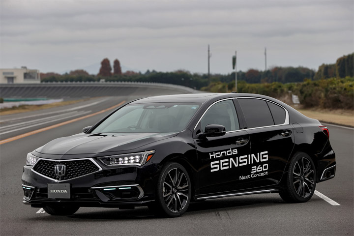 新一代Honda Sensing 360 推出，目標2030年於所有市場新車配備，Honda Sensing Elite將搭載AI人工智能 | U-CAR新聞