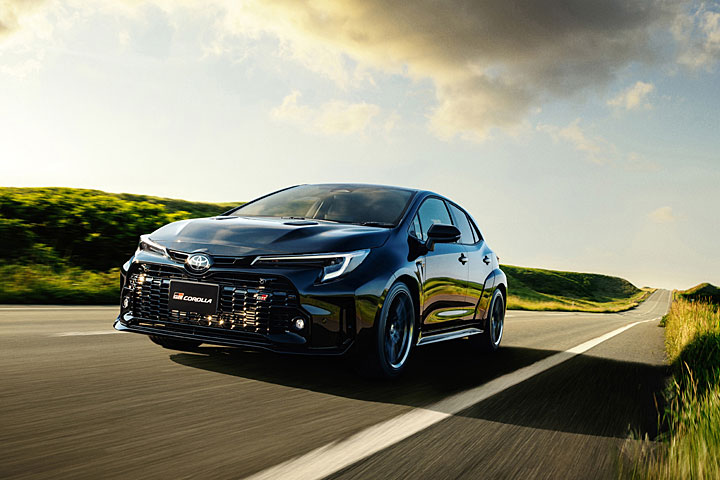採抽籤方式販售，Toyota日規GR Corolla RZ、Morizo Edition 2023年初限量上市 | U-CAR新聞