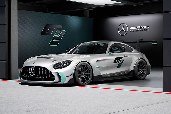 最大馬力707匹、強化空氣力學表現，賽道專屬Mercedes-AMG GT2登場 | U-CAR新聞