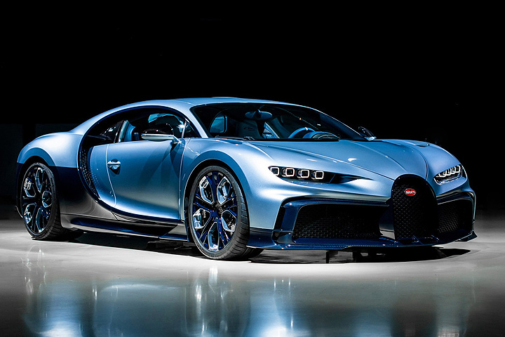 全球唯一、向Type 46致敬，Bugatti發表Chiron Profileé | U-CAR新聞