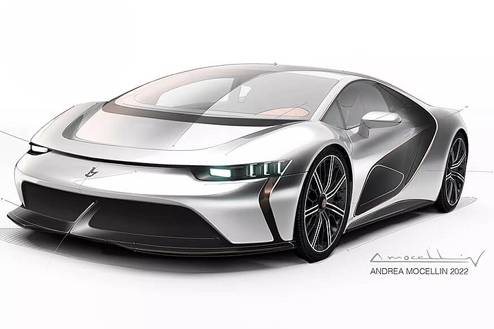 最大馬力1,100匹、慶祝創廠110年，義大利Bertone預告將推出GB110超跑 | U-CAR新聞