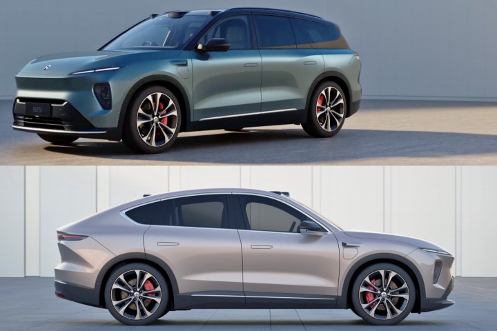 [U-EV]蔚來Nio推出新款6座豪華休旅ES8、純電跑旅EC7，150kWh電池官方續航940公里 | U-CAR新聞