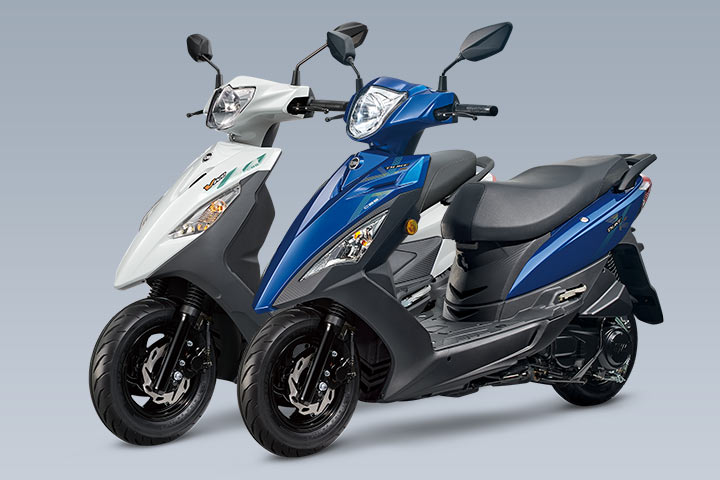 SYM國民車系全面1級油耗達標，迪爵125、活力125改款上市 | U-CAR機車