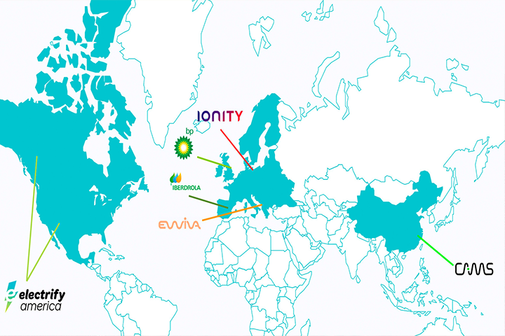 [U-EV]VW目標2023年底全球建置達2.5萬個EV充電樁，2025年預計將達4.5萬個 | U-CAR新聞