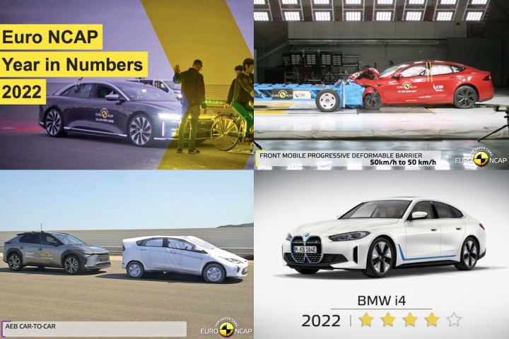 Euro NCAP發表2022年度回顧，純電動受測車款佔比達34%，全年獲5星評價車型達50款 | U-CAR新聞