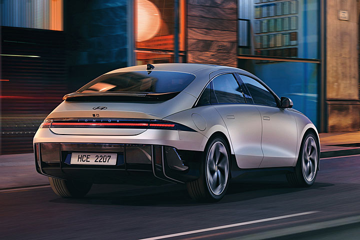 [U-EV]3月7日公布接單價、3等級設定，Hyundai Ioniq 6預告國內線上預購 | U-CAR新聞