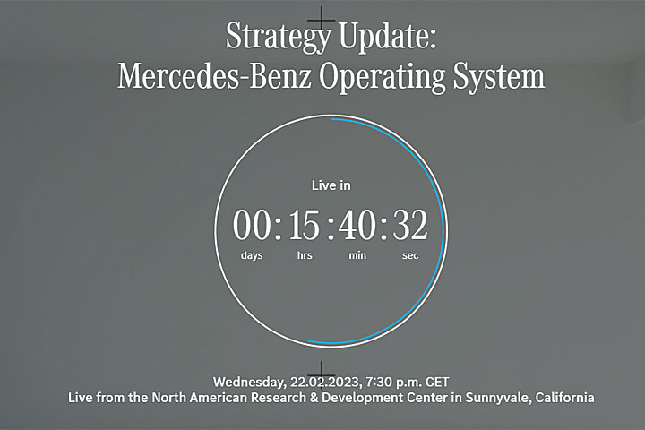 自主研發全新軟體系統及OTA更新，Mercedes-Benz預告科技策略線上首演 | U-CAR新聞