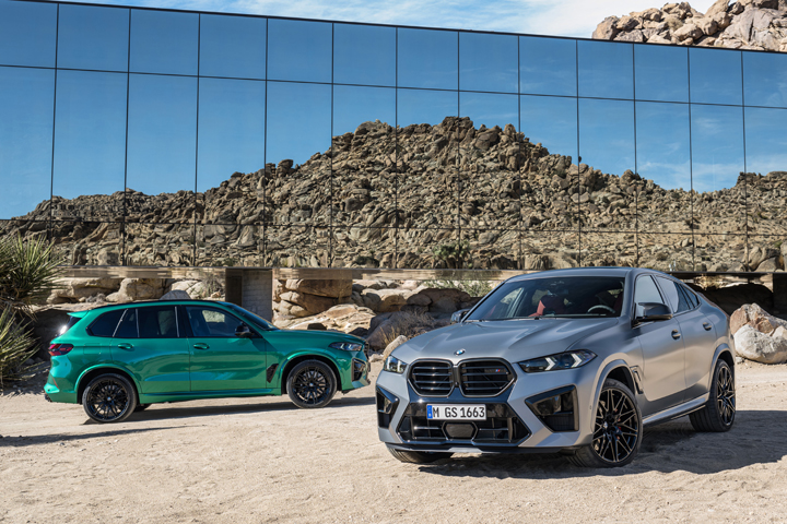 首度搭載ISG 48V、換搭iDrive 8系統，小改款BMW X5 M/X6 M Competition同步登場 | U-CAR新聞