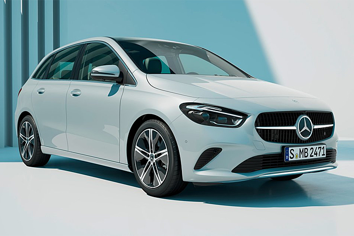 僅B 180單一車型、導入48V輕油電，小改款M-Benz B-Class接單資訊流出 | U-CAR新聞