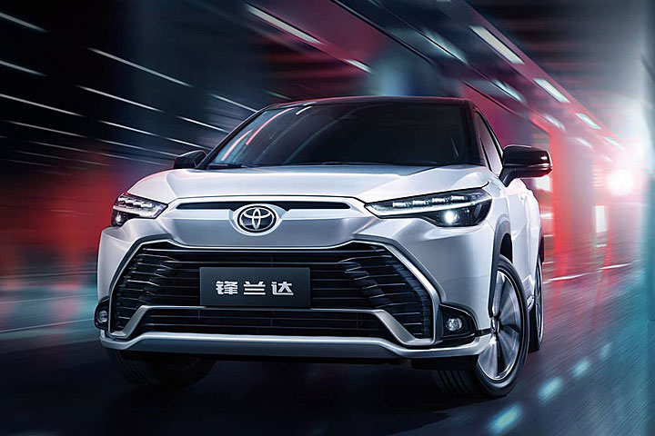 專屬運動化外觀內裝配置，廣汽豐田鋒蘭達Front Lander發表運動版車型 | U-CAR新聞
