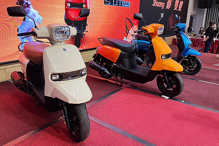 售價7萬元，Suzuki台鈴機車發表新作品Sui 125，外型取自日本K-Car | U-CAR機車