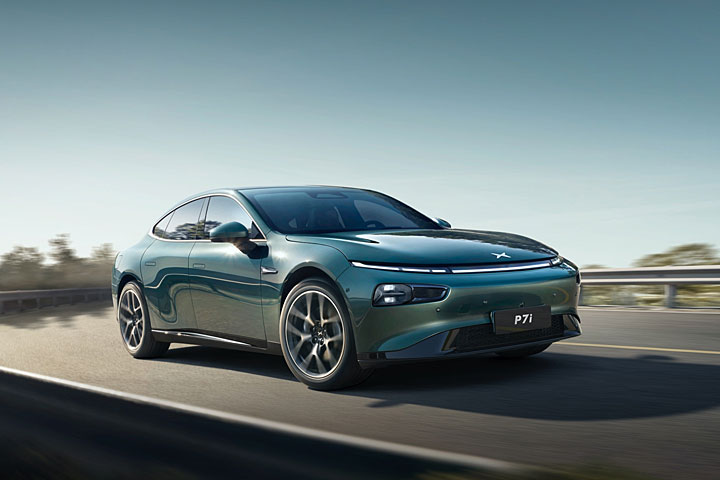 [U-EV]售價24.99萬人民幣起，CLTC最高續航702公里，小鵬Xpeng轎跑P7i正式上市 | U-CAR新聞