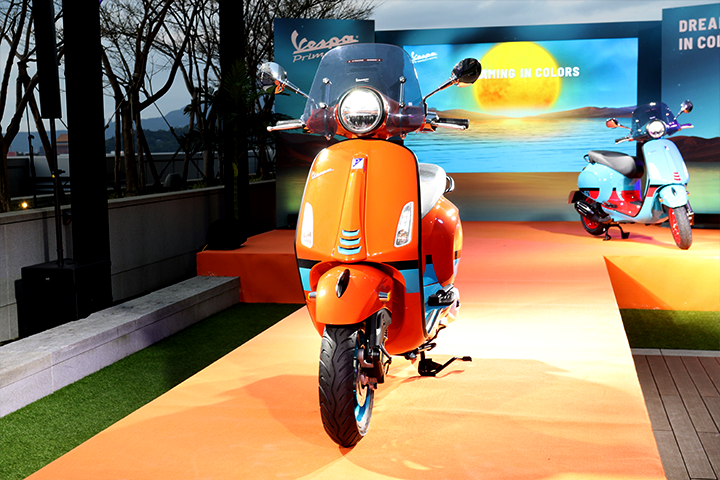 售價17.1萬，Vespa Primavera S.E.幻彩特式版發表上市 ，國內限量100輛 | U-CAR機車