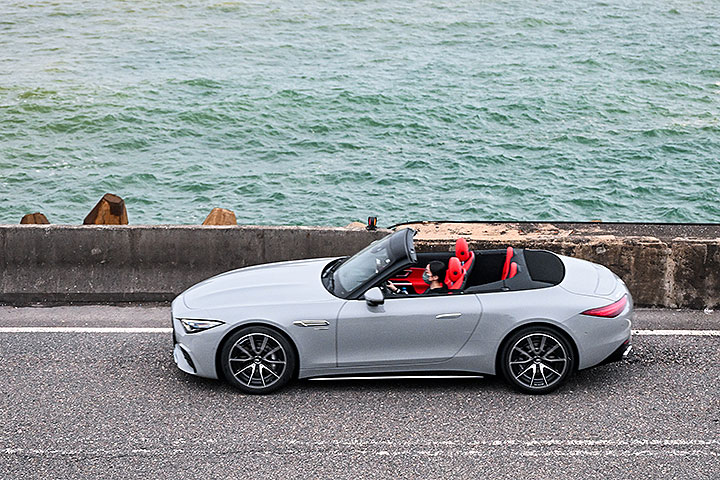 售價676萬、搭載F1動力科技，Mercedes-AMG SL 43即日起開放訂購 | U-CAR新聞