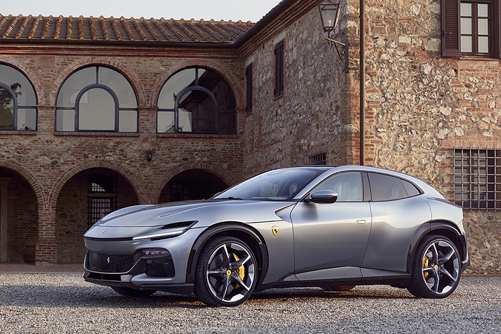 最大馬力725匹、4座對開門設計，Ferrari總代理預告4月19日發表Purosangue | U-CAR新聞