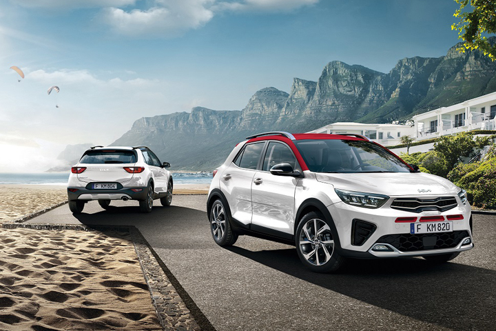 Kia Stonic 1.0T新增2款全新專屬Two-Tone配色，售價不變 | U-CAR新聞