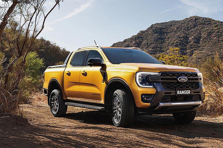 Ford新世代Ranger首波推兩車型，135萬起展開預售，有望上半年上市發表 | U-CAR新聞