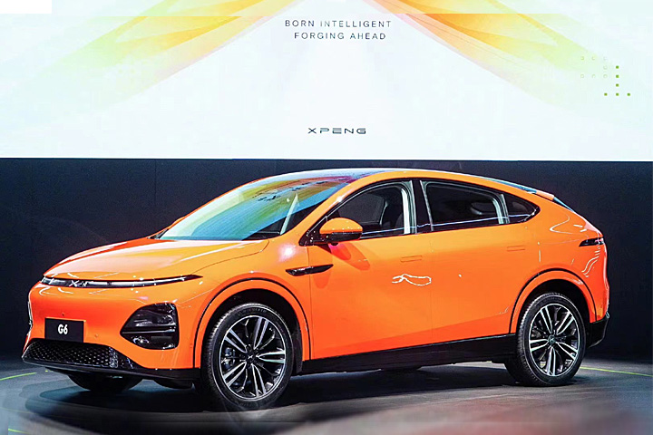 [U-EV]2023上海車展：Xpeng小鵬汽車亮相G6，前臉Robot Face設計，採用800V電壓架構，預計2023年中中國上市 | U-CAR新聞