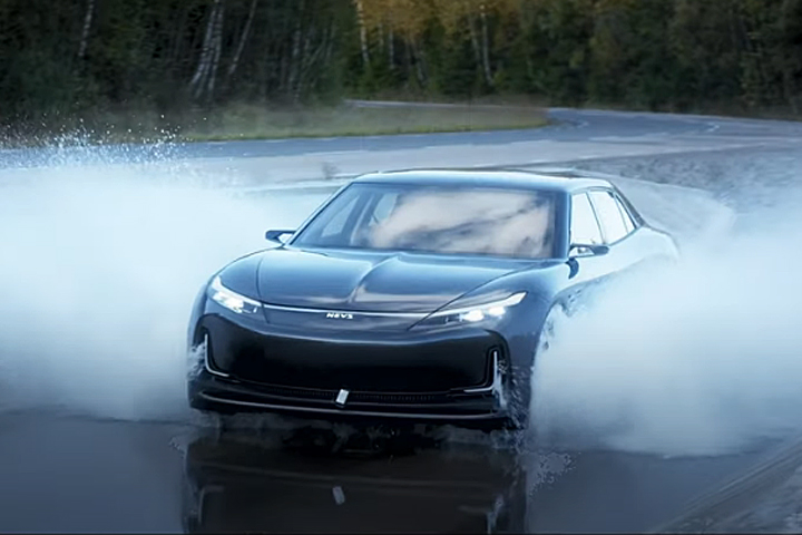 [U-EV]神韻相似Saab 9-5、採4具輪轂馬達與948公里續航，NEVS Emily GT電動原型車公開 | U-CAR新聞