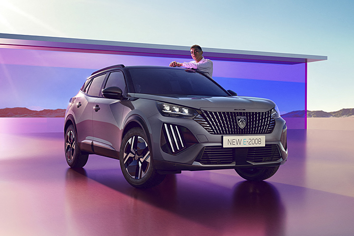 [U-EV]國內爭取導入中，Peugeot亮相小改款2008以及純電E-2008，續航力提升至406公里 | U-CAR新聞