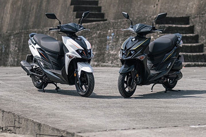 ABS系統升級、導入TCS循跡防滑功能，SYM小改款Jet SL TCS登場 | U-CAR機車