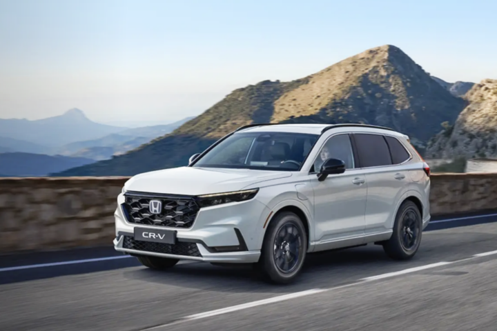 歐規第6代大改款Honda CR-V登場，提供e:HEV油電、e:PHEV插電式油電雙動力規格，純電續航82公里 | U-CAR新聞