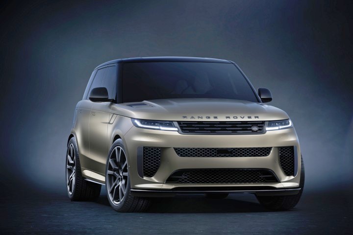 4.4升V8渦輪動力/635匹馬力與SV Mode的邂逅，Land Rover亮相性能表彰Range Rover Sport SV | U-CAR新聞