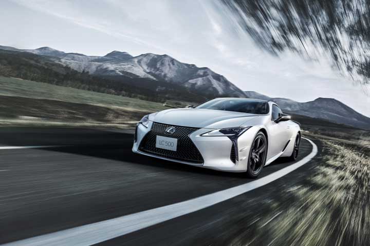 限量60輛、強化空力與操控表現，日本Lexus推出LC 500 Edge限量特式車型 | U-CAR新聞