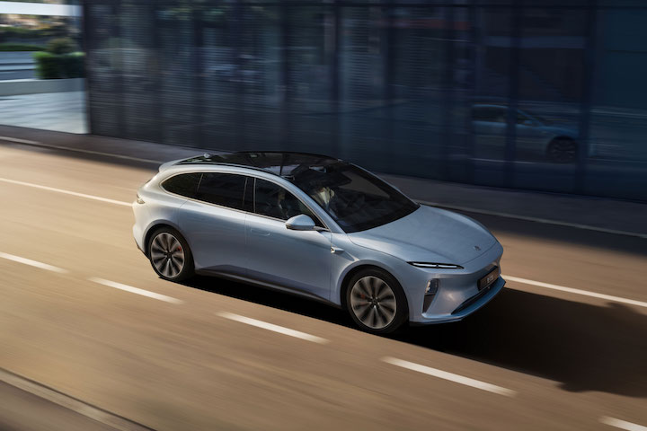 [U-EV]鎖定歐洲市場，最大續航558公里，蔚來Nio發表ET5 Touring純電旅行車 | U-CAR新聞