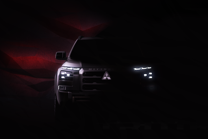 揭露內外觀細節，7月26日泰國首發，Mitsubishi釋出Triton/L200預告影片 | U-CAR新聞