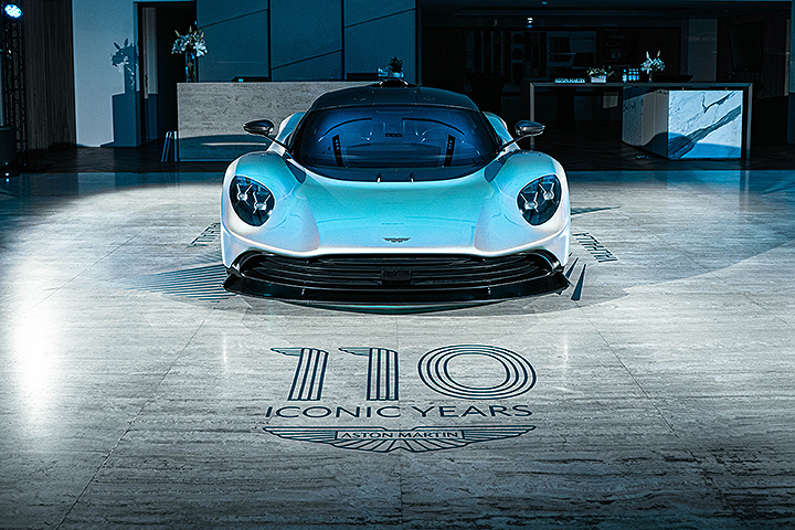 準量產版本確定綜效1012匹，Aston Martin Valhalla再次抵臺巡展，有望2024下半年現身國內 | U-CAR新聞