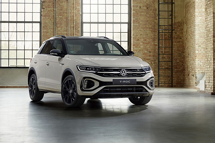 新一代T-Roc將成燃油末代，大改款T-Roc海外測試間諜照被捕獲 | U-CAR新聞