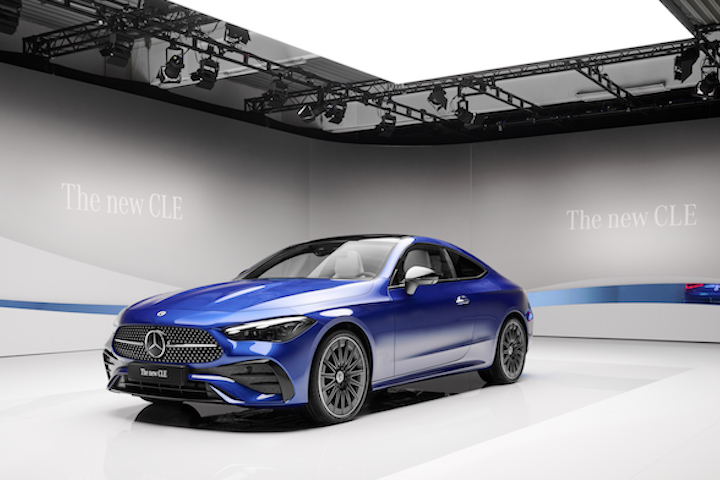 375匹直列6缸引擎、取代C、E-Class雙門車型，Mercedes-Benz發表全新CLE Coupé | U-CAR新聞