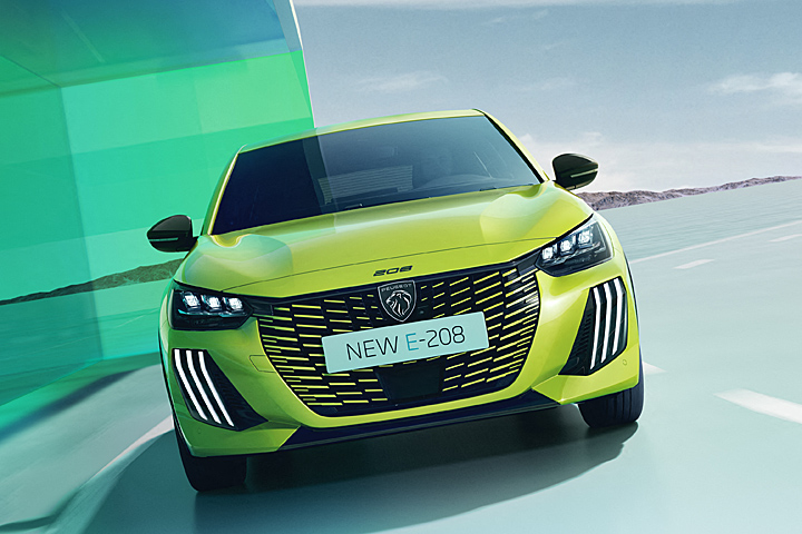 [U-EV]Peugeot亮相小改款208，新增48V輕油電科技，純電E-208續航力達400公里 | U-CAR新聞