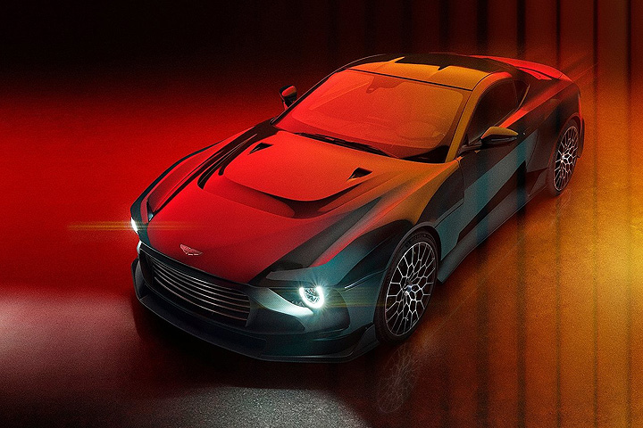 以勇氣之名、最大馬力715匹，Aston Martin發表限量Valour | U-CAR新聞