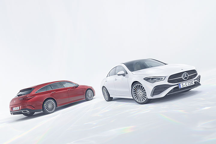 採新世代MMA平臺打造、提供汽油及純電動力，外媒揭露Mercedes-Benz大改款CLA資訊 | U-CAR新聞