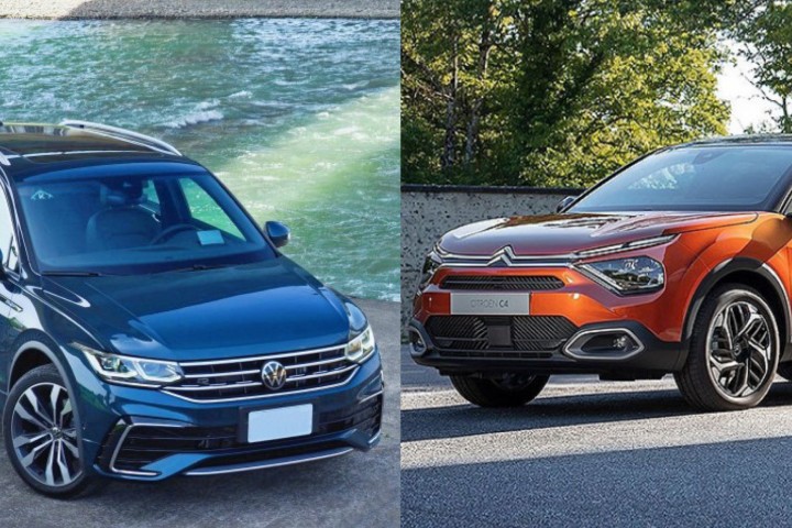 車輛安全資訊網撞擊合格證Citroën C4/Ë-C4現身，預約Q3登臺，VW送測Tiguan為大改款車型鋪路？ | U-CAR新聞