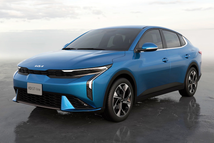 採用新世代設計語彙、全球統一化車名，Kia發表大改款K3都會轎車 | U-CAR新聞