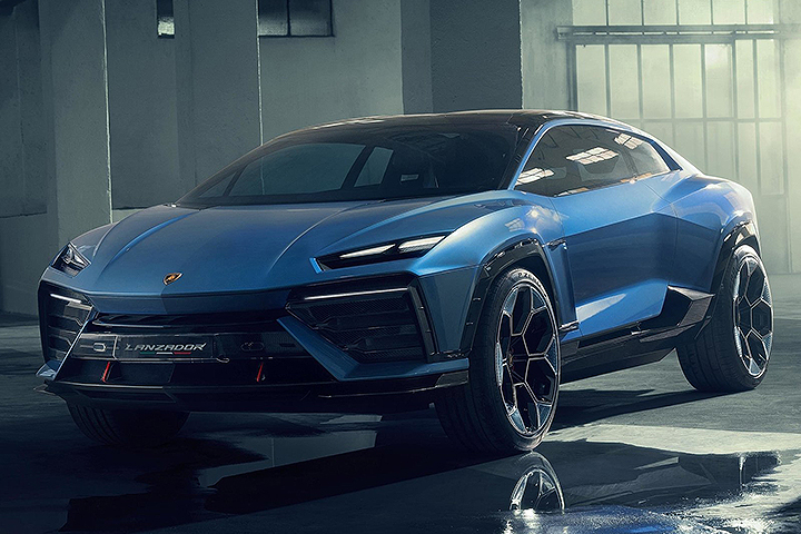 [U-EV]Lamborghini Lanzador Concept純電蠻牛概念現身，預計2028年投產 | U-CAR新聞