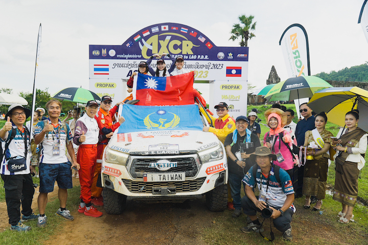 Taiwan's Ustini i Taiwan Team Dominates the 2023 AXCR Asian Cross ...