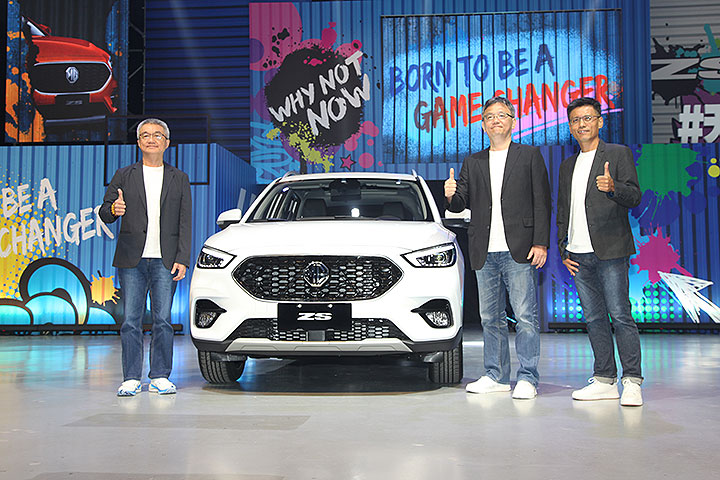 正式售價74.9萬、單一車型標配全景天窗與Level 2，MG ZS正式上市 | U-CAR新聞