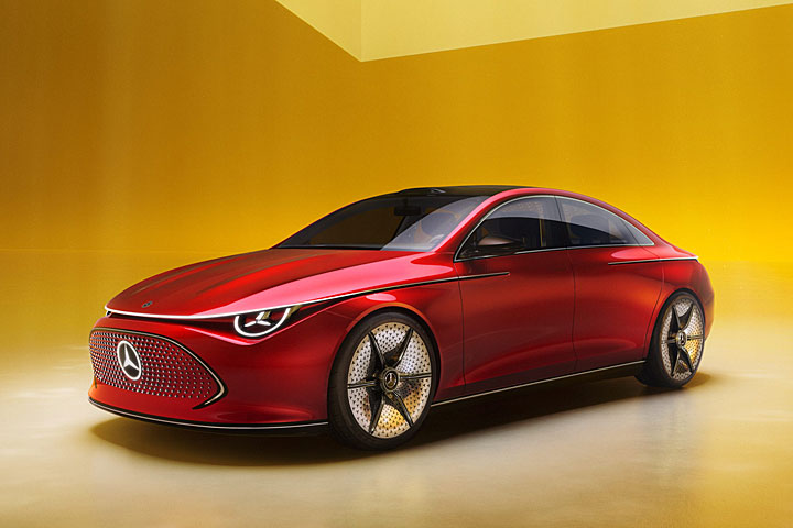 [U-EV]2023 IAA車展：採800V架構、WLTP續航750公里，Mercedes-Benz發表Concept CLA Class概念 ...