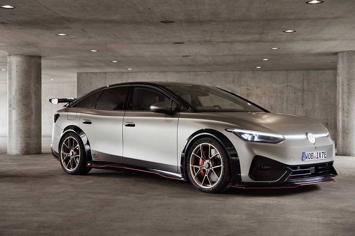 [U-EV]以ID.7為基礎、最大馬力558匹，Volkswagen亮相純電性能概念車ID.X Performance | U-CAR新聞